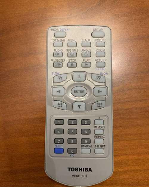 Пульт ду Toshiba medr16UX