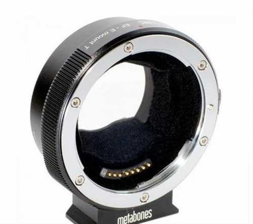 Адаптер Metabones T Smart Mk V, Canon EF на Sony E