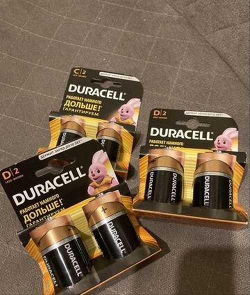 Батарейка Duracell D2 C2