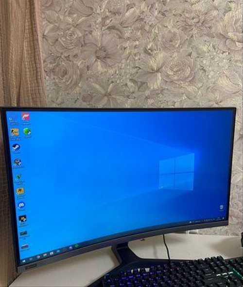 Игровой монитор Samsung 27 C27RG50FQI 240Hz