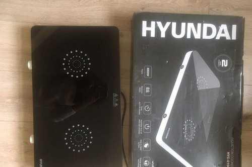 Индукционная плита Hyundai HYC-0108, белый