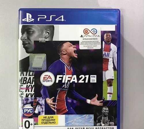 Fifa 21 PS4 PS5 Blu Ray Disk