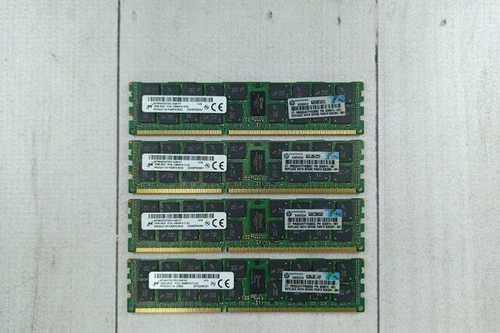 Серверная оперативная память DDR3 16GB Micron