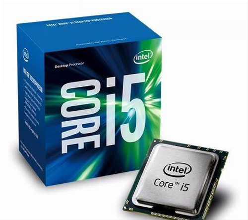 Intel core i5 7400 + Материнка MSI H110M PRO-D