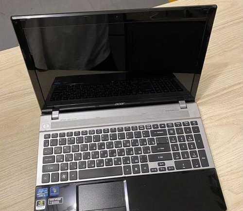 Какой sata в ноутбуке acer aspire v3 571g