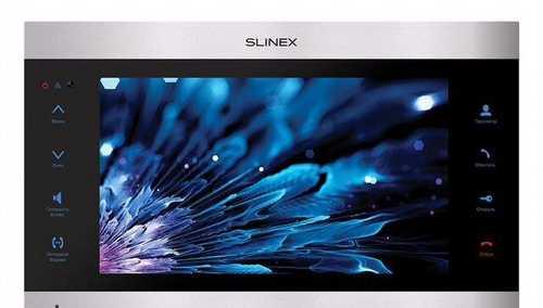 Видеодомофон Slinex SL-10ipthd Silver+Black
