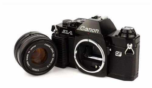 Canon AL-1 + Canon FD 50mm f2