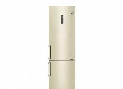Холодильник c Wi-Fi LG GA-B509begl бежевый