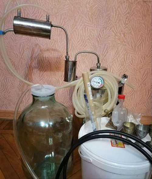 Продам Дистиллятор 19 л с комплектом