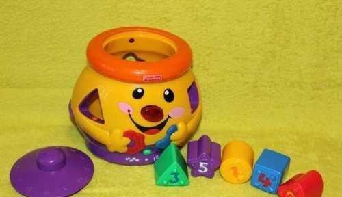 Fisher-Price Развивающая игрушка "Волшебный горшоч