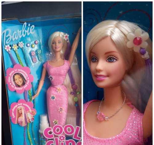 Редкая, Cool Clips Barbie 1999 г. Купить электронику бу. 