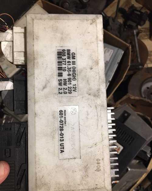Бмв 5,7,х5 е39 е38 е53 блоки комфорта GM3