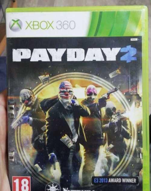 Payday 2 xbox 360