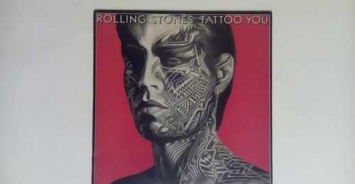 LP Rolling Stones - Tattoo You Spain CBS 1981г