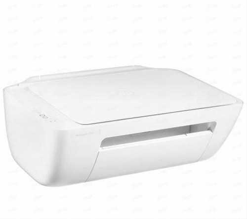 Мфу струйное HP DeskJet 2320 All-in-One, белый