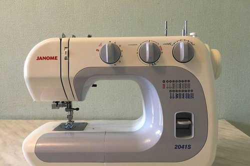 Швейная машинка Janome 2041S