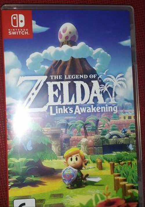 The legend of zelda : links awakening