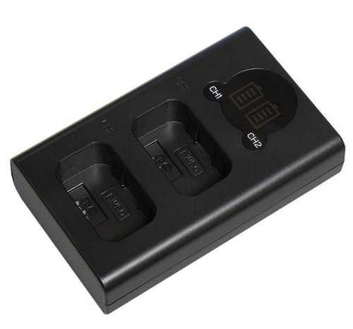 Двойное зарядное USB уст-во Dual Charger DL-LP8
