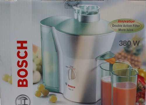 Соковыжималка Bosch MES 1020/02 Чистая Рабочая