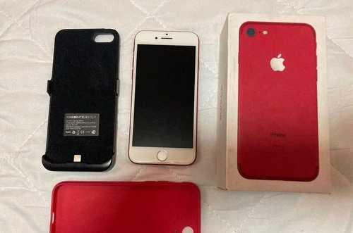 iPhone 7 128gb red