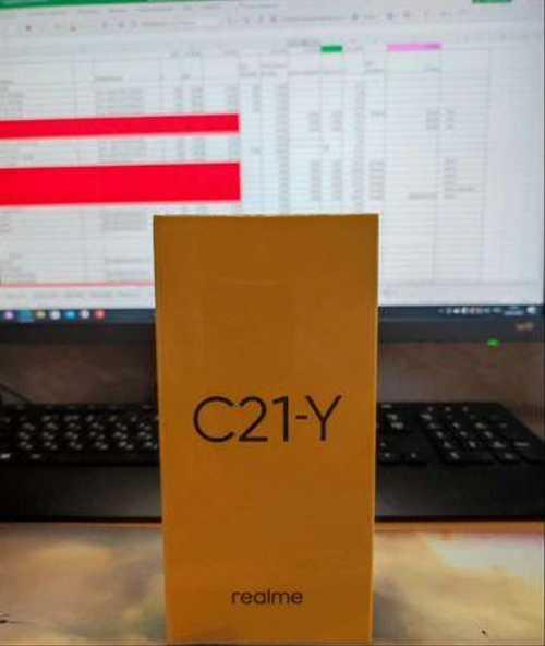 Realme C21Y 3/32 новый