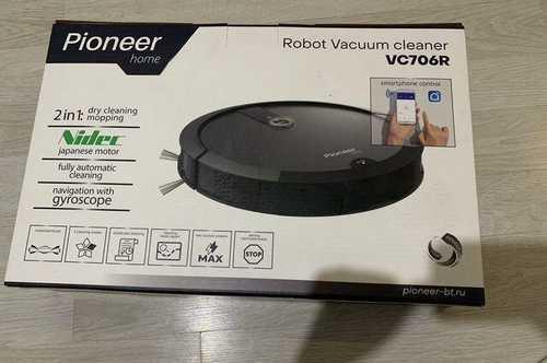 Робот пылесос pioneer vc706r