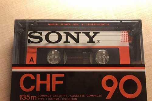 Аудиокассета Sony CHF 90