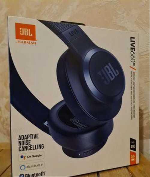Беспроводные наушники JBL live 660NC