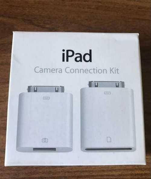 iPad camera connection kit