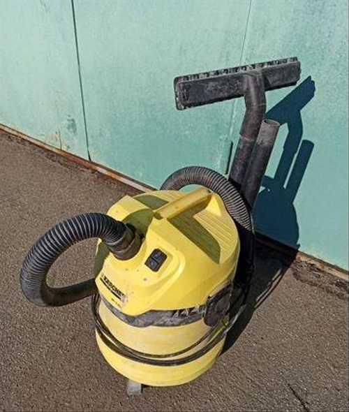 Строительный пылесос karcher WD 2.200