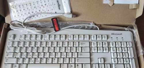 Клавиатура Microsoft wired keyboard 200