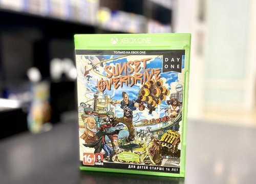 Sunset Overdrive (Xbox One) + обмен дисков