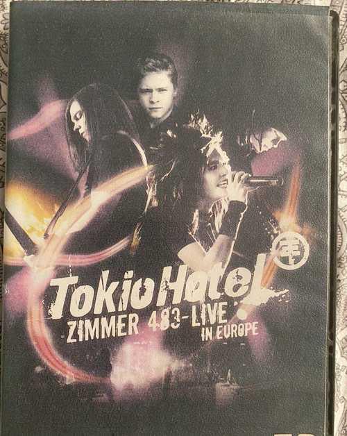 Tokio hotel zimmer 483 dvd