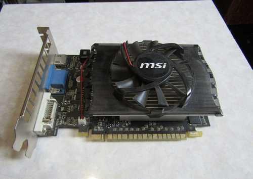 Msi gt630 4gb n630gt-md4gd3