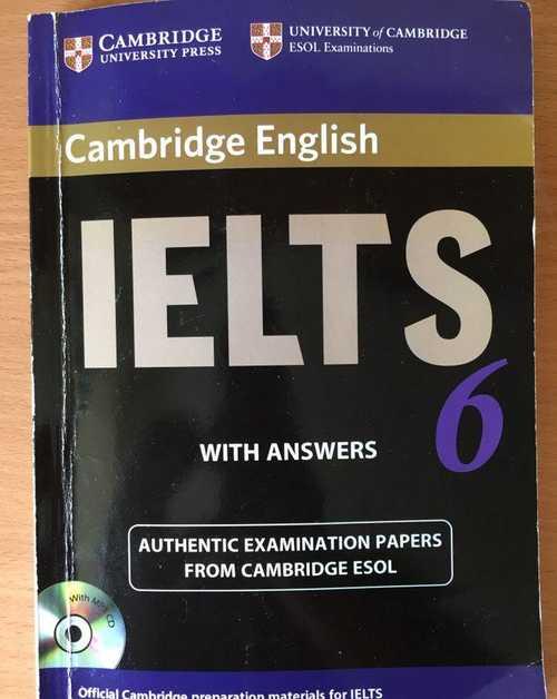 Книга ielts 6 Academic + General Training