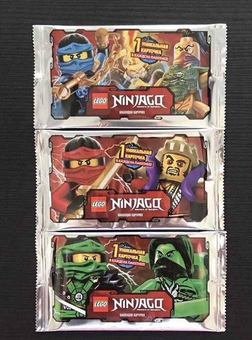 Карточки Lego Ninjago Master of Spinjitzu