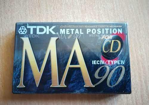 Аудиокассета TDK MA 90