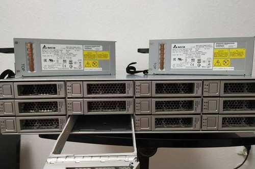 2U Sun/Oracle X4-2L, 2x E5-2630V2, 64GB, 2x 1000w