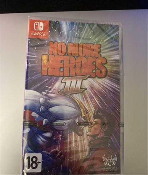 No More Heroes 3