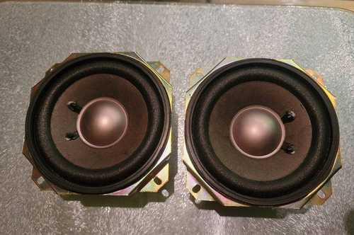 Винтажные динамики Matsushita. National Panasonic