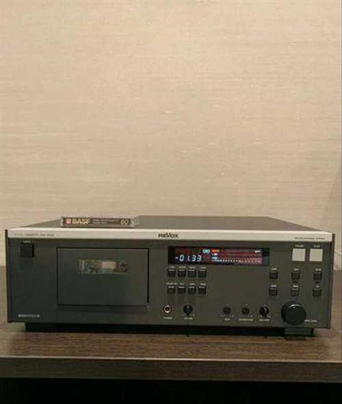 Дека кассетная Revox C115