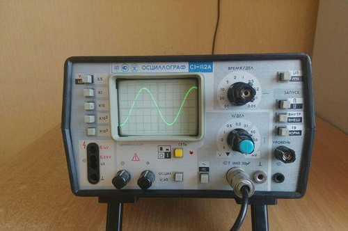 Осциллограф с1-112а | Festima.Ru – частные объявления