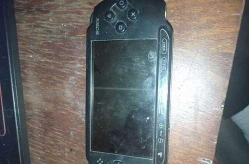 Sony PSP-E1000 на запчасти