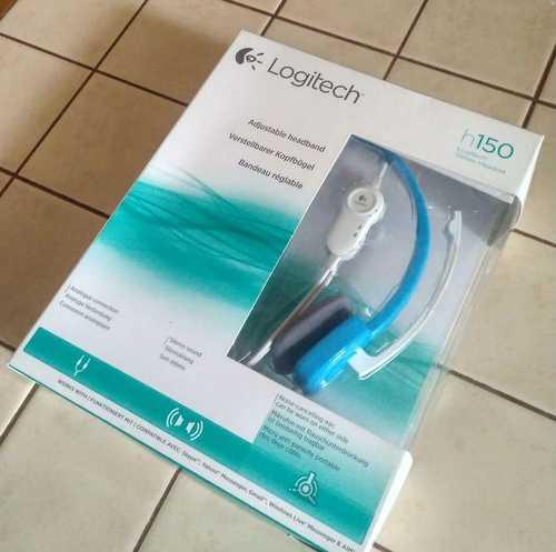 Гарнитура Logitech h150