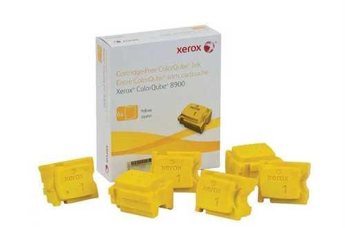 Чернила Xerox 108R01024, желтые (6шт)