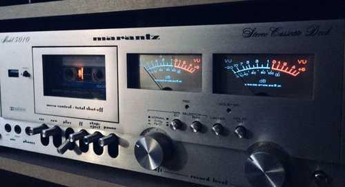 Дека кассетная Marantz 5010