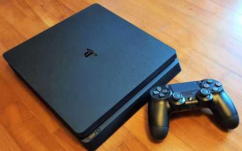 PS 4 slim (playstation) полный комплекс