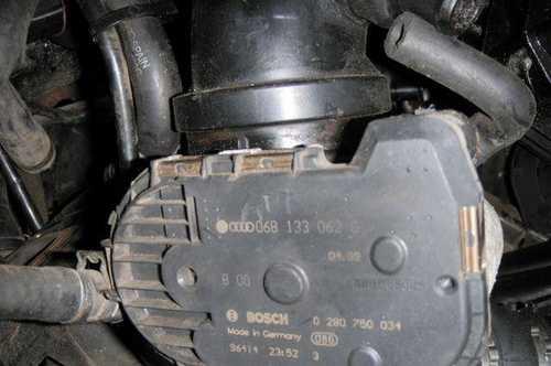 Дроссельная заслонка 1.8 06B133062G vw passat b5