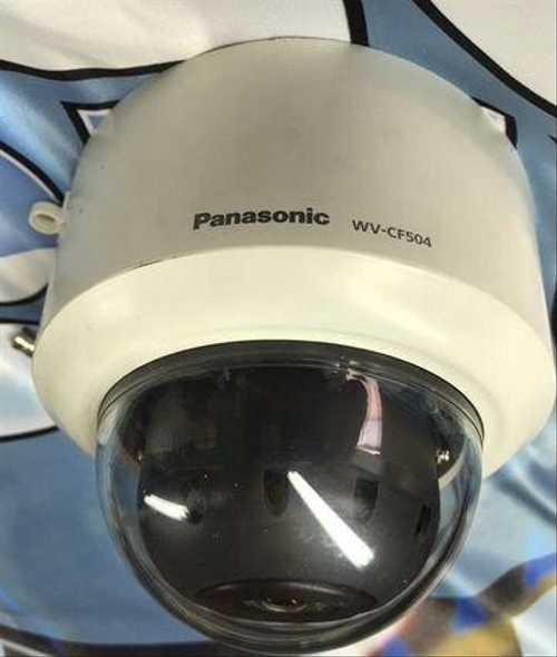 Купольная цветная аналоговая камера Panasonic WV-C