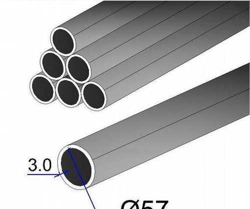 Труба металлическая 57-86